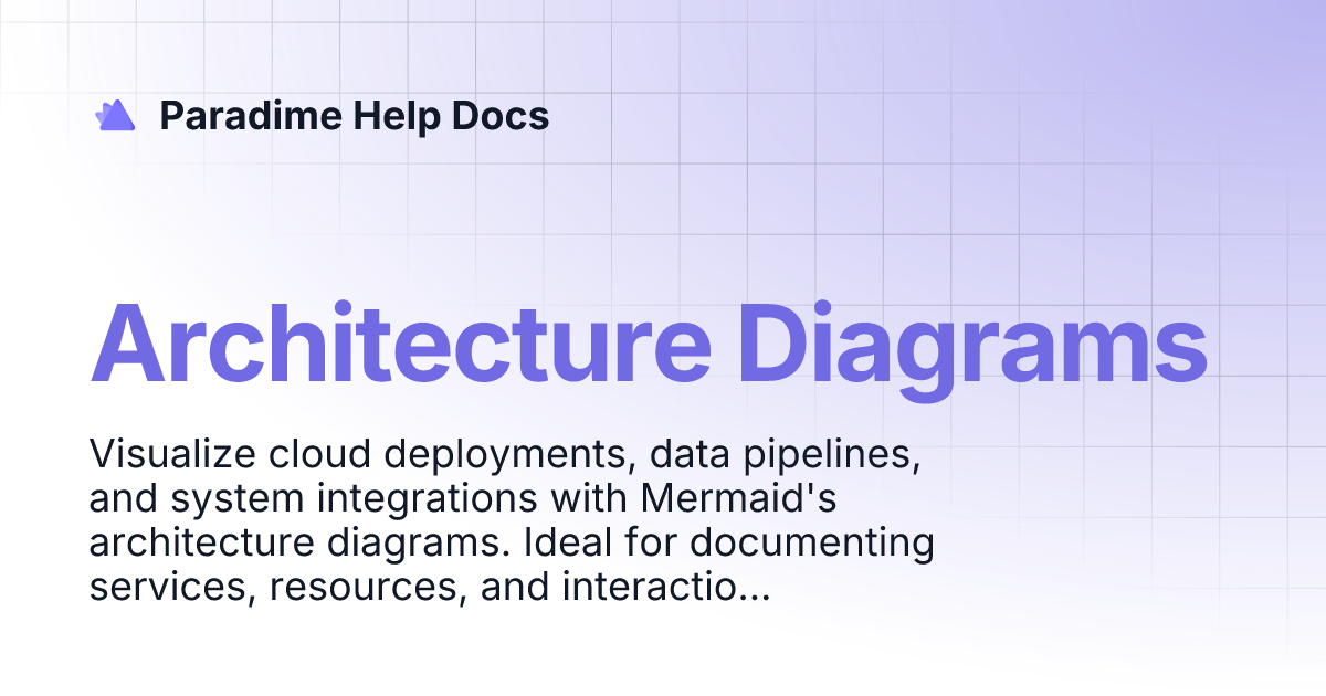 Architecture Diagrams | Paradime Help Docs
