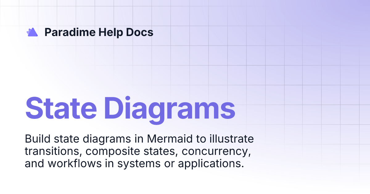 State Diagrams | Paradime Help Docs